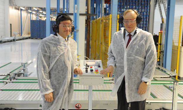 Rexam opens new can plant in Finland