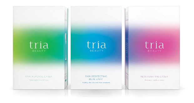 Pearlfisher creates revamp for skincare brand Tria Beauty