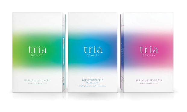 Pearlfisher creates revamp for skincare brand Tria Beauty