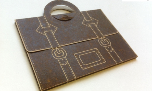 Wewow produces cardboard satchel