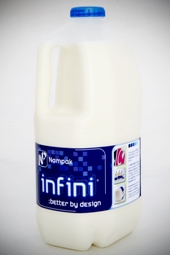 Nampak creates ‘world’s lightest’ four-pint HDPE bottle