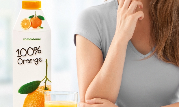 SIG Combibloc develops a bottle made of cardboard