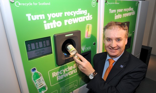 Sweden’s deposit return scheme motivates Scotland