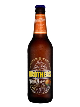 Brothers Cider unveils new premium pack
