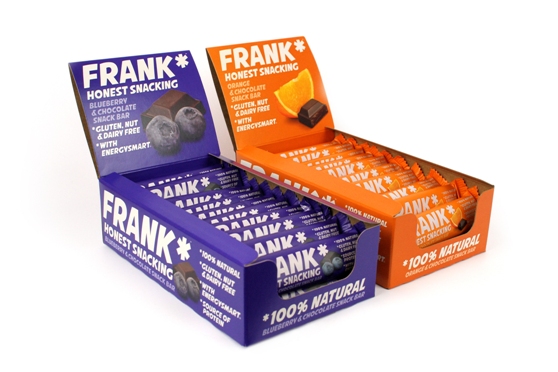 Robot Food creates branding for new Frank Bar