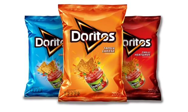 Hornall Anderson creates new look for Doritos