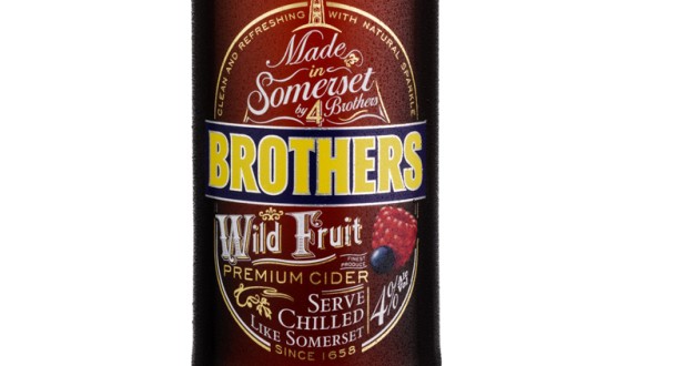 Brothers Cider unveils new premium pack