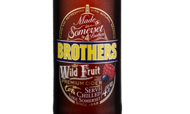 Brothers Cider unveils new premium pack