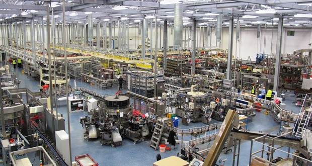 Walsall plays its part in major Diageo factory overhaul