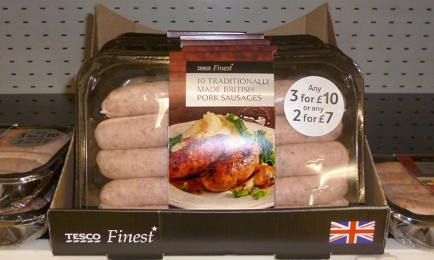 TRM launches new shelf ready packs for Tesco