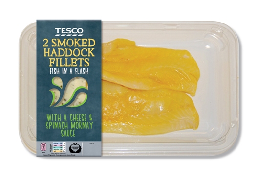 Staeger Clear Packaging assists Tesco for new fish range
