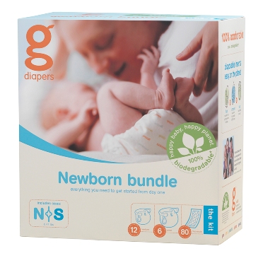 Blue Marlin gives gDiapers a green new look