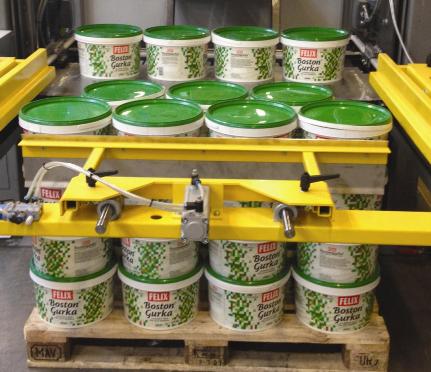 Stretching to breaking point | Buyers' Guide - palletising and pallet ...