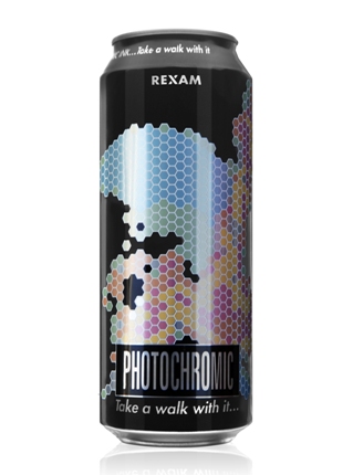 Rexam claims first with thermochromic printed ends and photochromic ink