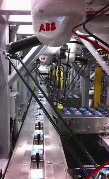 Robots move up the chain | Buyers' Guide - pick and place