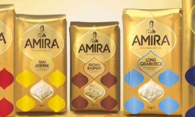 Premium rice brand Amira turns to Bulletproof for new look