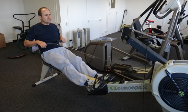 Watermill Press MD's ocean rowing fundraiser for MS Society