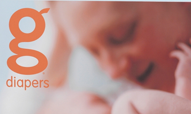 Blue Marlin gives gDiapers a green new look