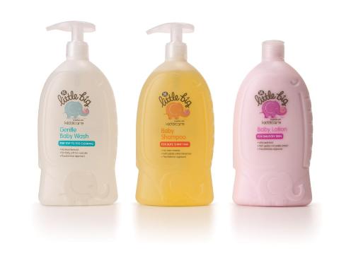 Morrisons' Little Big packs designed by Elmwood