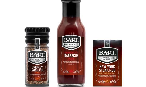Honey creates new designs for Bart Smokehouse’s barbecue range