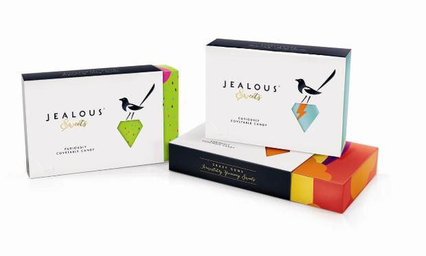 B&B studio rebrands Jealous Sweets