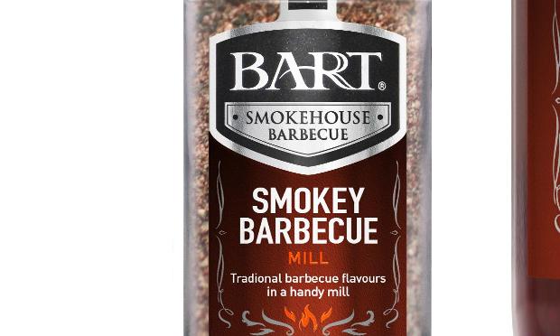 Honey creates new designs for Bart Smokehouse’s barbecue range