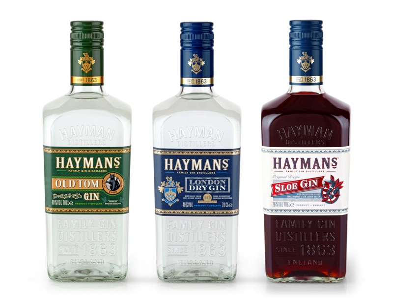 Cook Chick and O-I behind gin bottle for Hayman's 150th anniversary