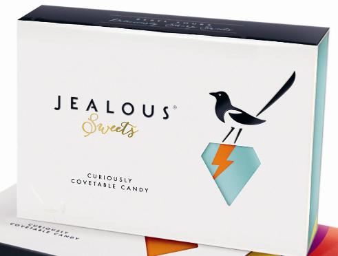 B&B studio rebrands Jealous Sweets