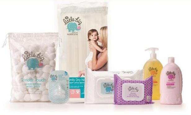Morrisons' Little Big packs designed by Elmwood