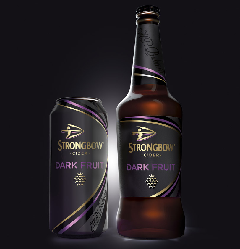 Bulletproof creates packs for new Dark Fruit Strongbow