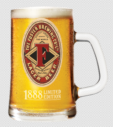 Foster’s beer packs get revamp from Incahoots