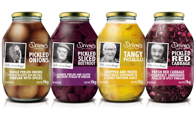 Pure helps Driver’s Pickle & Vinegar Company to rebrand