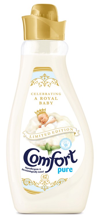 Comfort and Persil unveil royal baby limited editions