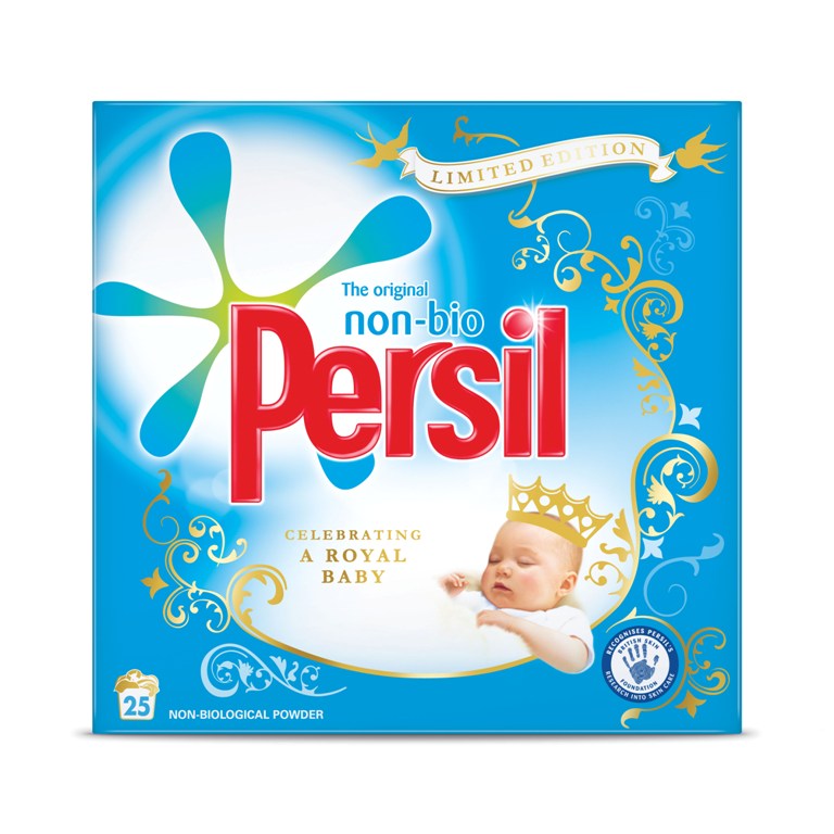 Comfort and Persil unveil royal baby limited editions
