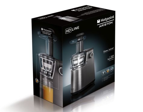 BOS creates packaging for new line of Hotpoint and Ariston products