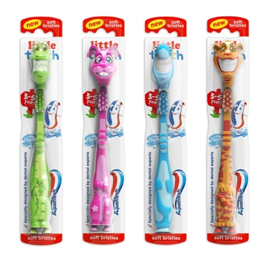 GSK partners with Brand Union to create new Aquafresh pack designs