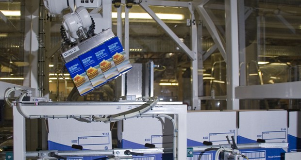 Oatcakes maker opts for Endoline case and robotic kit