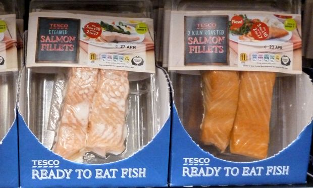 TRM unveils new shelf ready pack for Tesco’s fish category