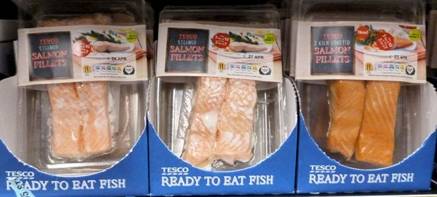 TRM unveils new shelf ready pack for Tesco’s fish category