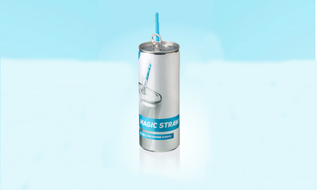 Ball Packaging 'conjures' Magic Straw