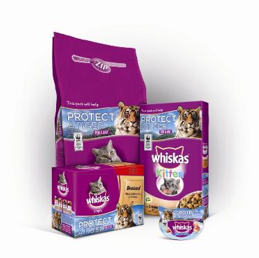 Whiskas WWF packs to highlight plight of tigers