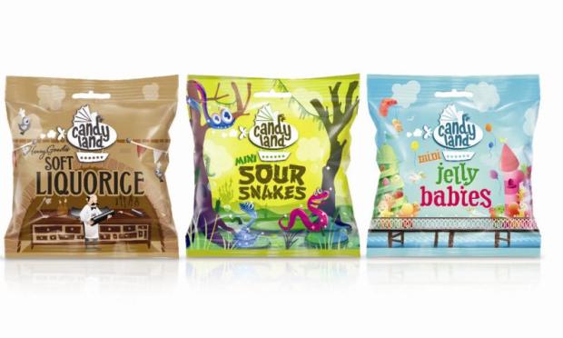 BrandOpus creates Candyland brand for confectionery range