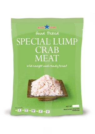 Clip Creative unveils new pack designs for US crab meat giant