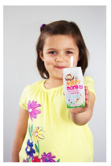 Happy Monkey turns to Tetra Pak to launch new milkshakes range
