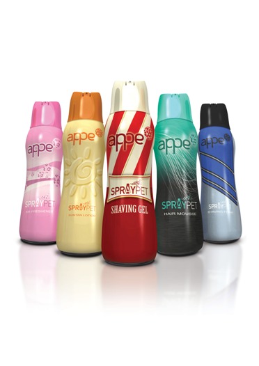 APPE unveils plastic aerosol pack