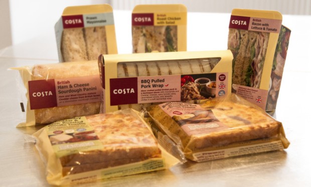 Costa adapts packs to include new label system