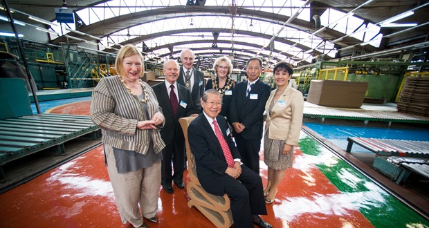 Tri-Wall Europe officially opens