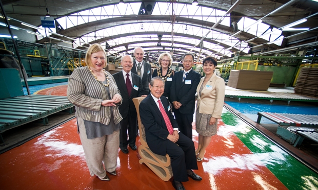 Tri-Wall Europe officially opens