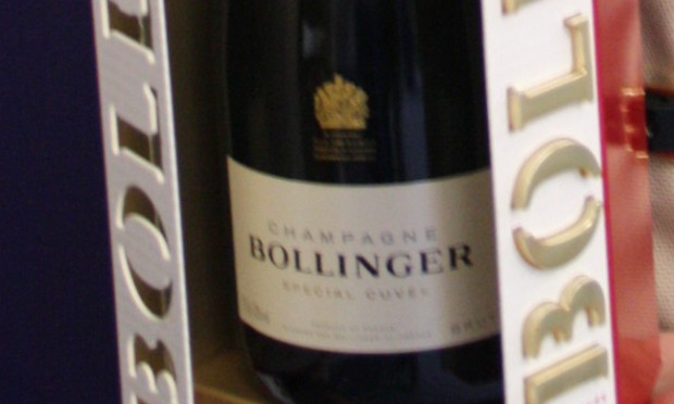 PPS produces luxurious Bollinger gift box
