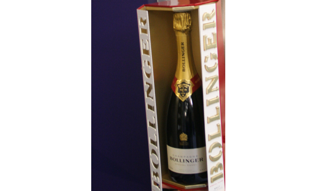 PPS produces luxurious Bollinger gift box